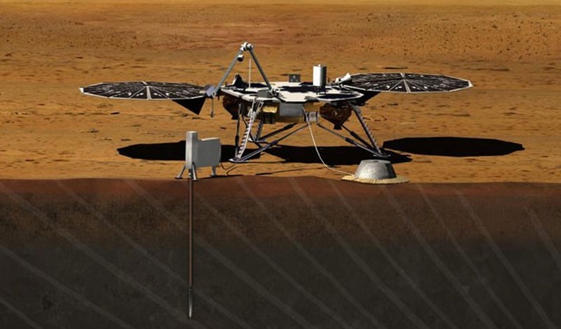 Nasa lançará no próximo sábado nave que escavará o solo de Marte