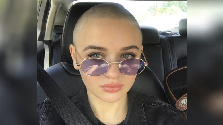 Careca, atriz Joey King relata preconceito