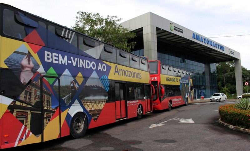 City tour em Manaus pelo AmazonBus voltará à iniciativa privada