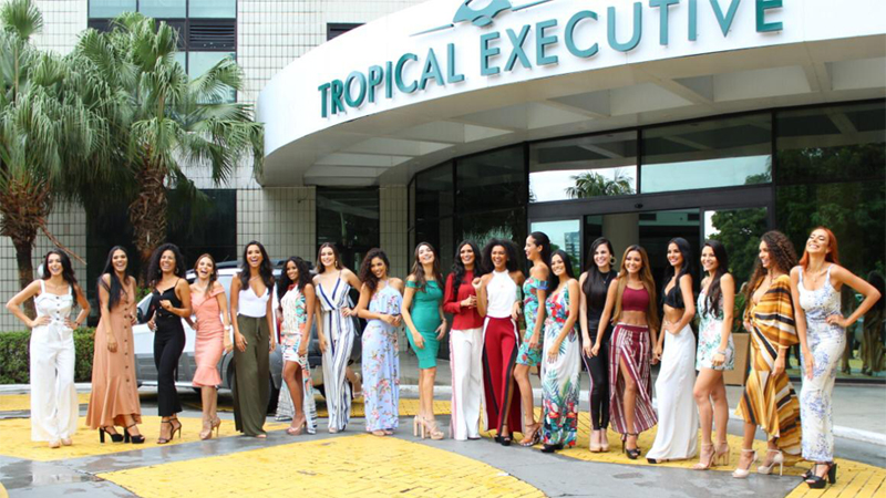 Candidatas ao Miss Amazonas são confinadas para testes e fotos