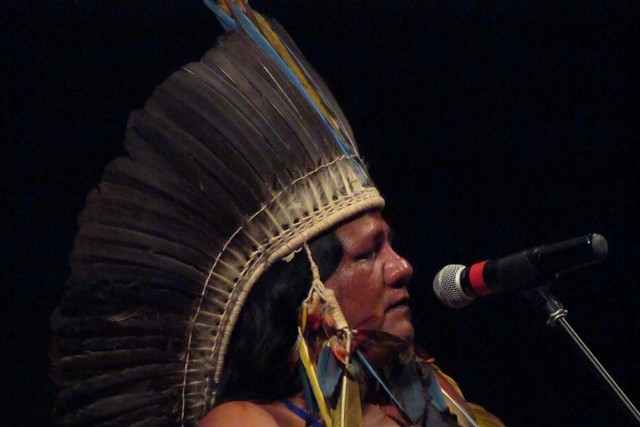 Festival indígena celebra cultura dos povos Tikuna no Parque das Tribos