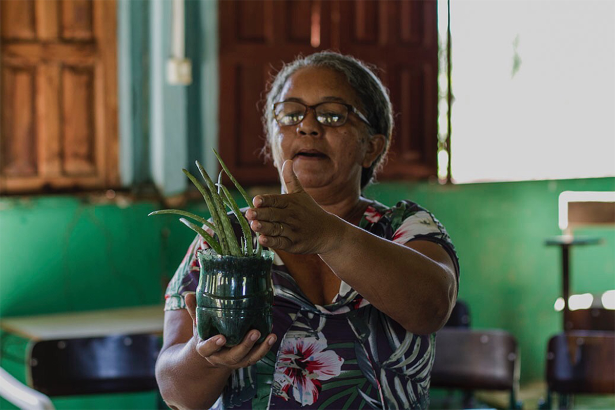 Projeto seleciona mulheres no Careiro para aperfeiçoar prática curandeira