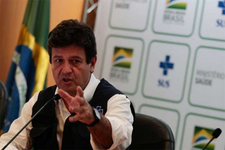‘Já chega, né’, diz Mandetta, ao revelar que passou 60 dias medindo as ...