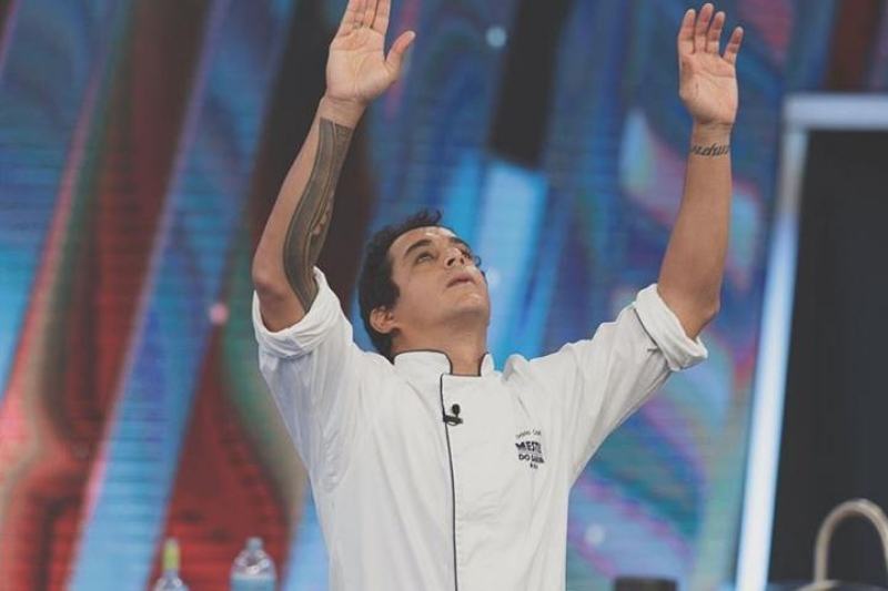 Dário Costa é o campeão do Mestre do Sabor com menu sem erros