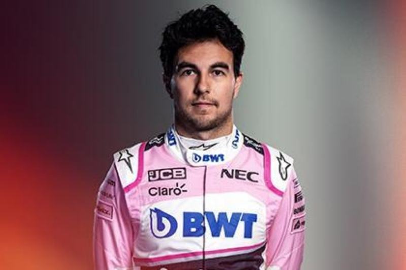 Fórmula 1 confirma Sergio Pérez como primeiro piloto a contrair Covid-19