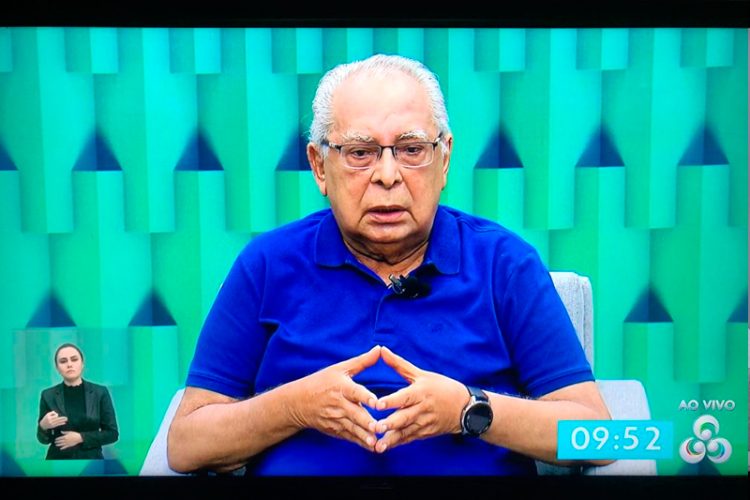 David não vai ao debate da TV Amazonas e Amazonino ganha 20 minutos de ...