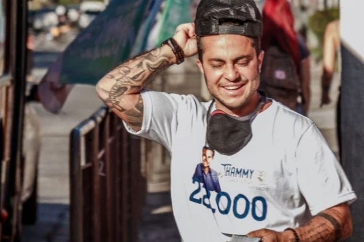 Thammy Miranda é eleito vereador e foi o 9° mais votado em SP