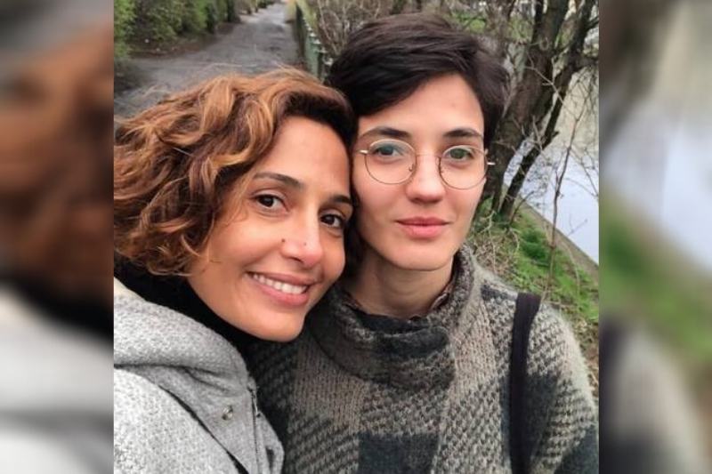 Camila Pitanga e Beatriz Coelho terminam namoro de dois anos Camila Pitanga e Beatriz Coelho terminam namoro de dois anos
