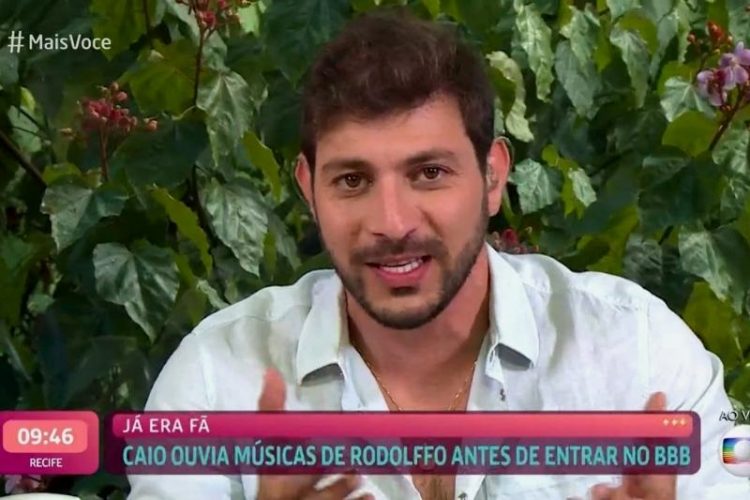 Caio revela que pediu noiva em casamento novamente após sair do BBB