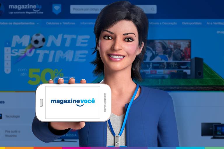 Magalu oferece crédito de R$ 100 a R$ 5.000 em aplicativo