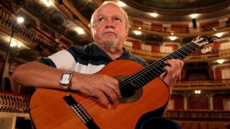 Morre Sebastião Tapajós, considerado um dos maiores violonistas brasileiros