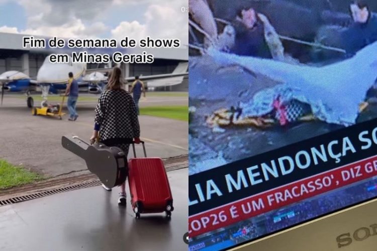 Marília Mendonça morre em queda de avião no interior de Minas Gerais