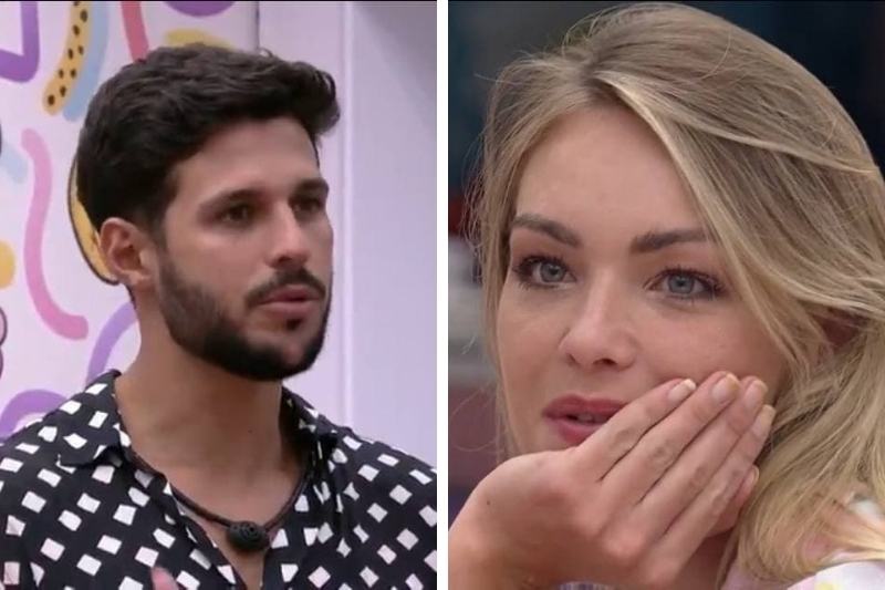 Rodrigo e Bárbara se estranham após ela chamá-lo de 'paranóico'