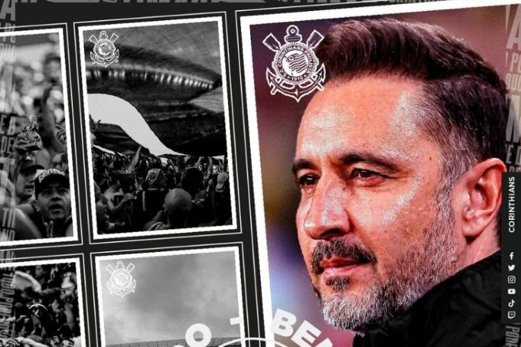 Corinthians anuncia português Vítor Pereira como novo técnico Corinthians anuncia português Vítor Pereira como novo técnico