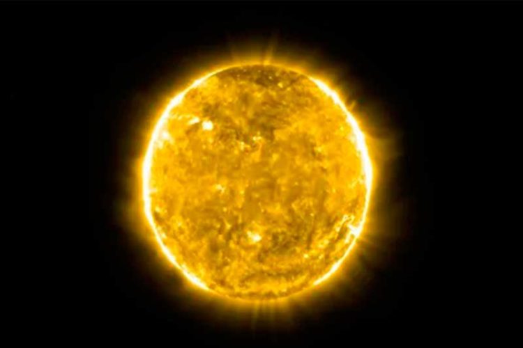 Imagem em alta resolução do Sol feita por satélite é hipnotizante
