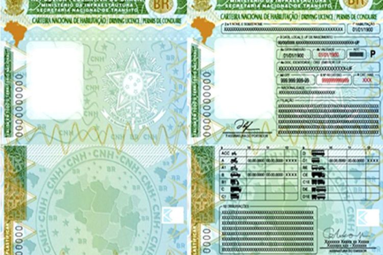 Nova CNH com código de passaporte será emitida a partir de quarta-feira