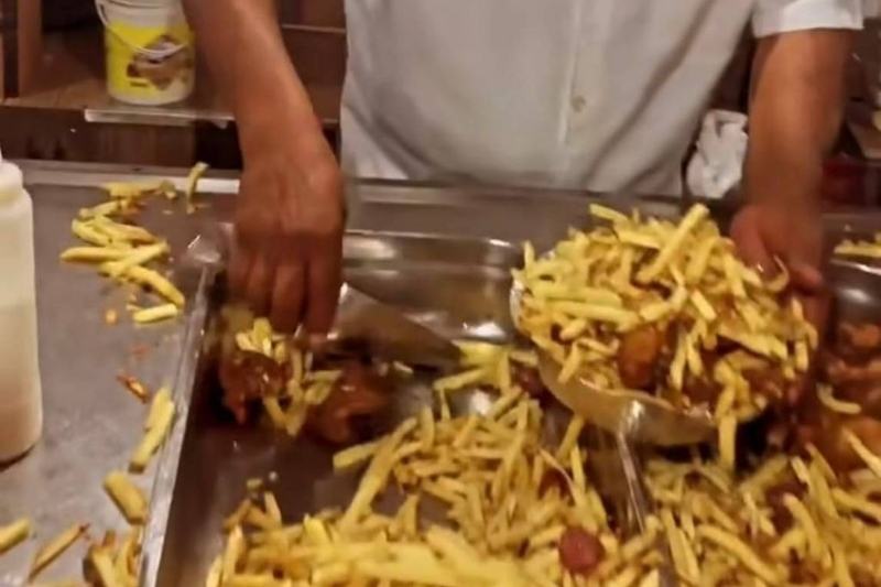 Snoop Dogg, maravilhado, mostra em rede social batata frita do Ademar