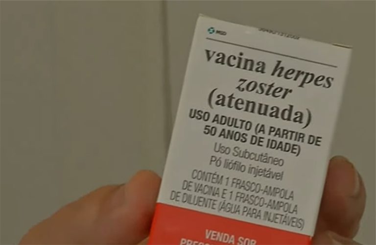 Vacina que imuniza contra herpes-zóster não será disponibilizada no SUS
