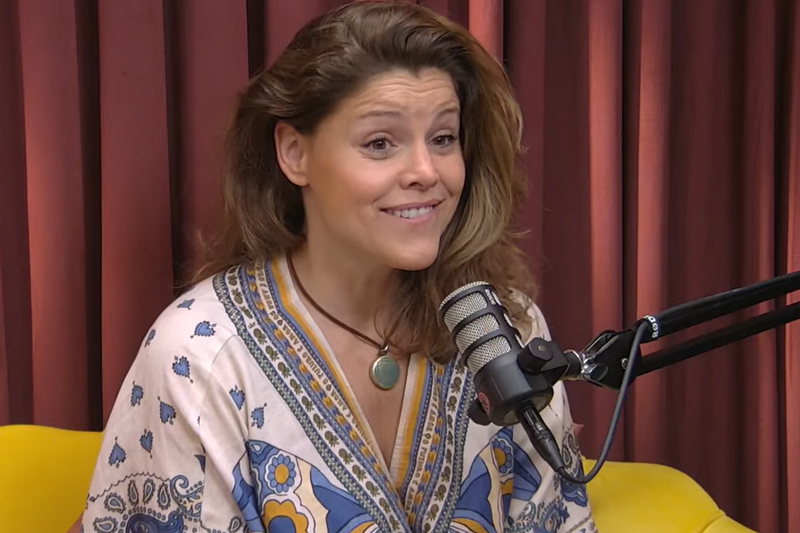 Fantine não quer papo com a ex-colega Luciana Andrade