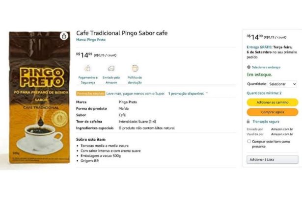 Parece, mas não é: 'café fake' chama atenção após polêmica do soro de leite