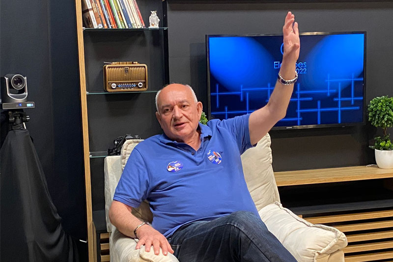 Peter Miranda diz ser enviado de Deus e conta com apoio divino para votos