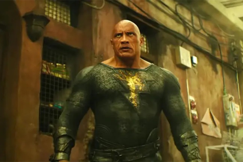 Adão Negro é muito Dwayne Johnson e pouco do anti-herói malvado