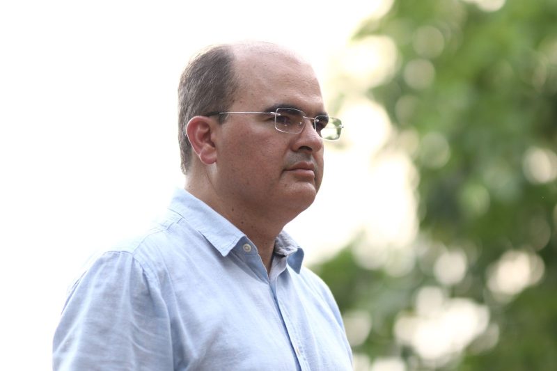 Ricardo Nicolau anuncia que não apoiará ninguém no segundo turno Ricardo Nicolau anuncia que não apoiará ninguém no segundo turno