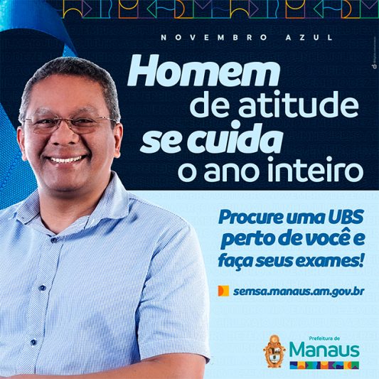 Homem de atitude se cuida o ano inteiro