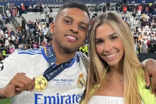 Namorada 'termina' com Rodrygo na véspera da estreia do Brasil