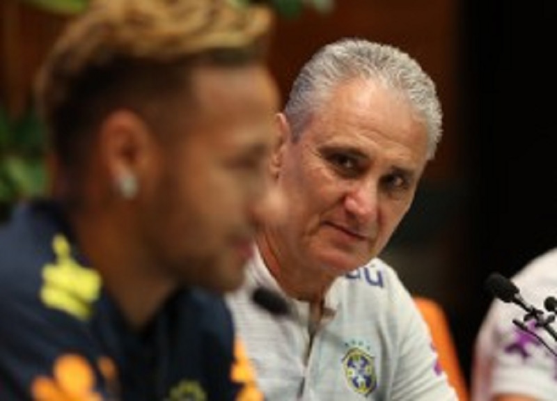 Para 'privilegiar' Neymar, Tite muda tática às vésperas da Copa Para 'privilegiar' Neymar, Tite muda tática às vésperas da Copa