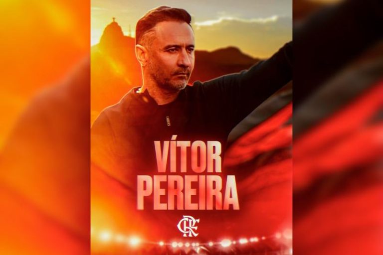 Flamengo anuncia Vítor Pereira, ex-Corinthians, como novo técnico ... Flamengo anuncia Vítor Pereira, ex-Corinthians, como novo técnico ...