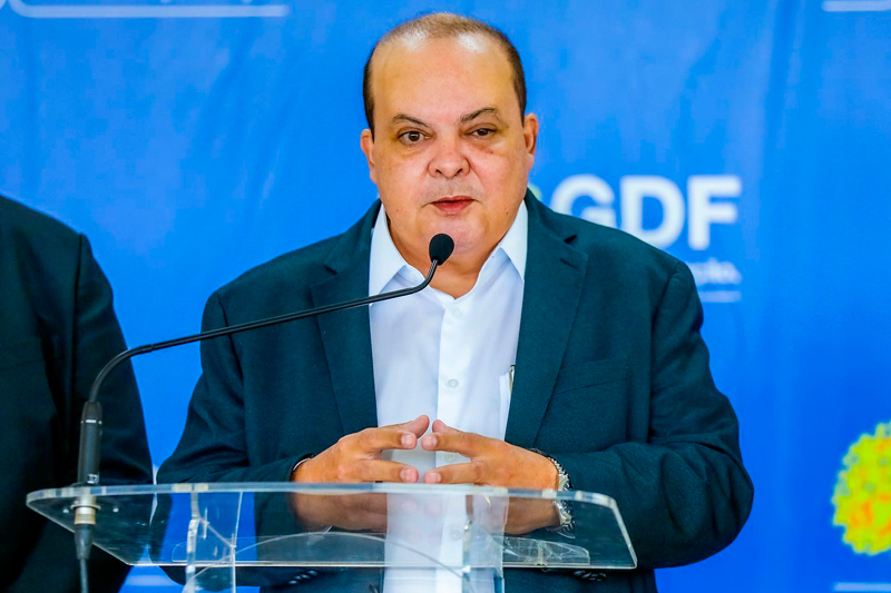 Moraes determina retorno de Ibaneis ao Governo do DF