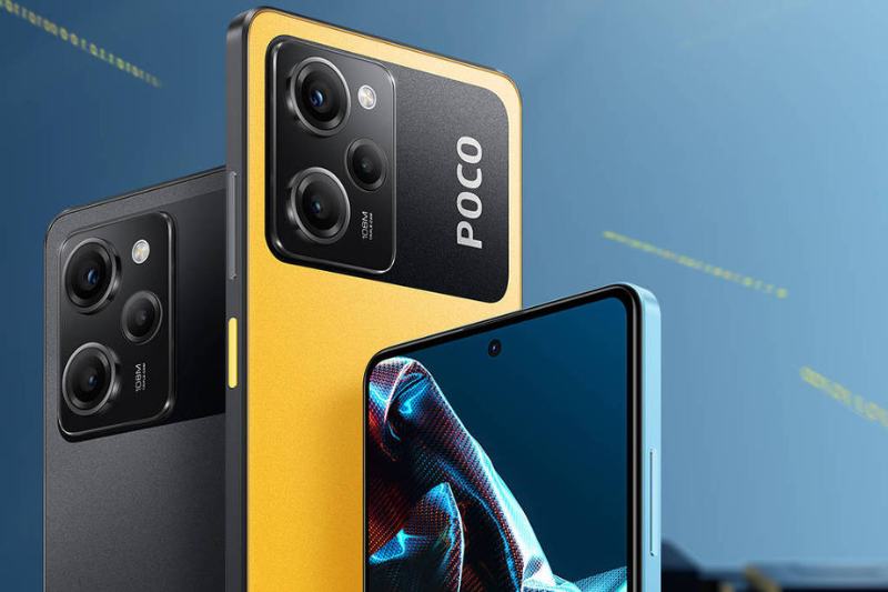 Poco lança X5 com tela Amoled e 5G por R$ 1.287