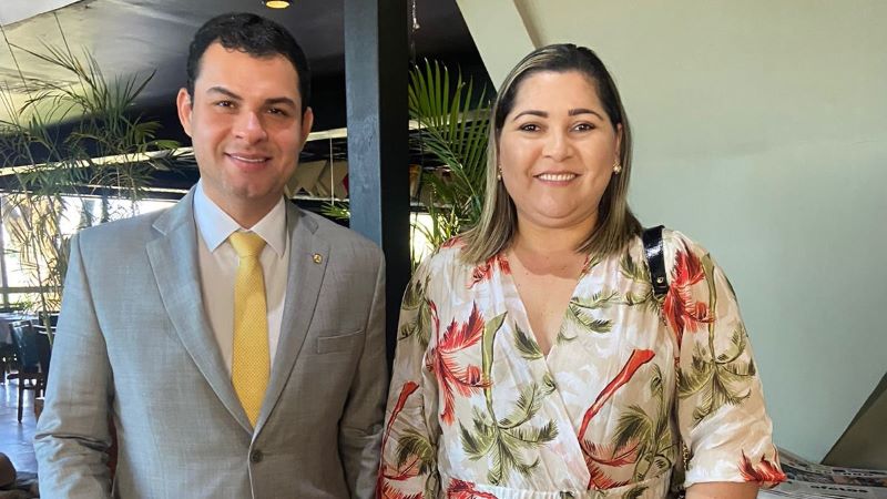 Prefeita Patrícia Lopes cumpre agenda com bancada amazonense em Brasília