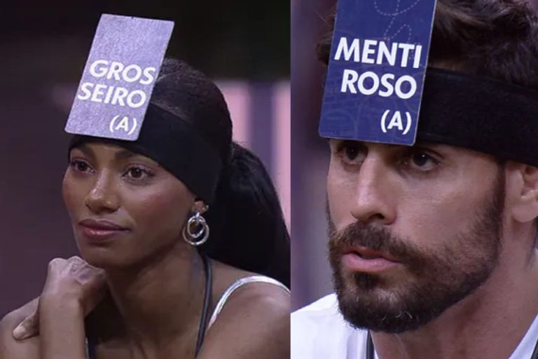 Briga De Tina E Cara De Sapato Viraliza Na Web Acabou O Deserto