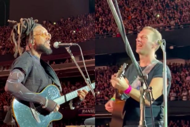 Coldplay canta 'Envolvidão' com Rael em seu último show da turnê em SP