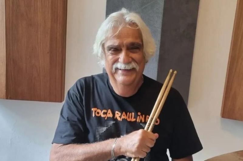Morre Ivan Conti, o Mamão, baterista da banda Azymuth, aos 76 anos