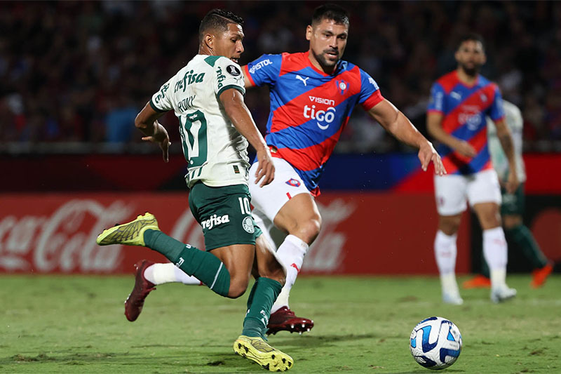 Palmeiras bate Cerro e só depende de empates na Libertadores