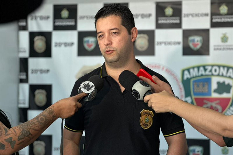 Suspeito de invadir casa, fazer reféns e roubar cofre é preso em Manaus
