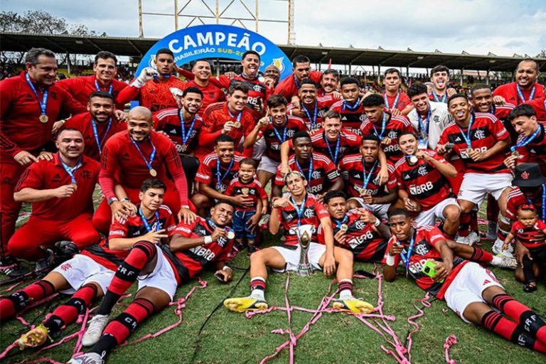 Amazonense Werton é campeão do Brasileiro Sub-20 pelo Flamengo