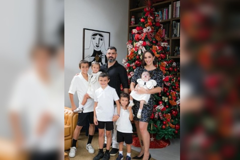 Letícia Cazarré, grávida do sexto filho, revela diagnóstico de burnout Letícia Cazarré, grávida do sexto filho, revela diagnóstico de burnout