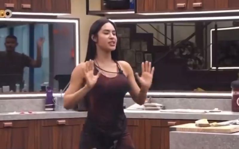 » AMAZONAS ATUAL - Isabelle agita o BBB 24 ao ensinar coreografia do ...