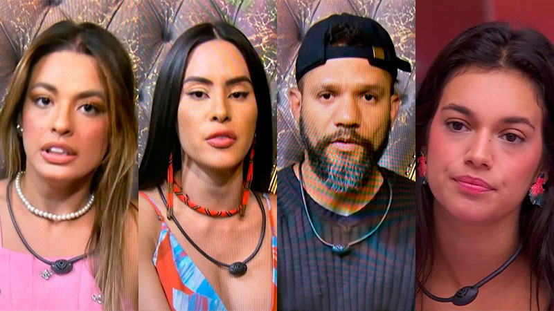 Isabelle Está Em Novo Paredão Do Bbb 24 Com Mais Três Participantes