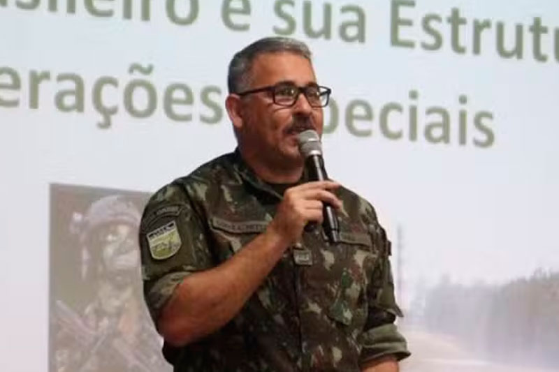 Coronel que estava nos EUA fica preso após audiência de custódia
