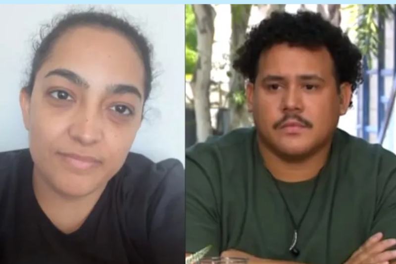 'Boa sorte', diz Camila Moura a Lucas 'Buda' sobre o fim do casamento