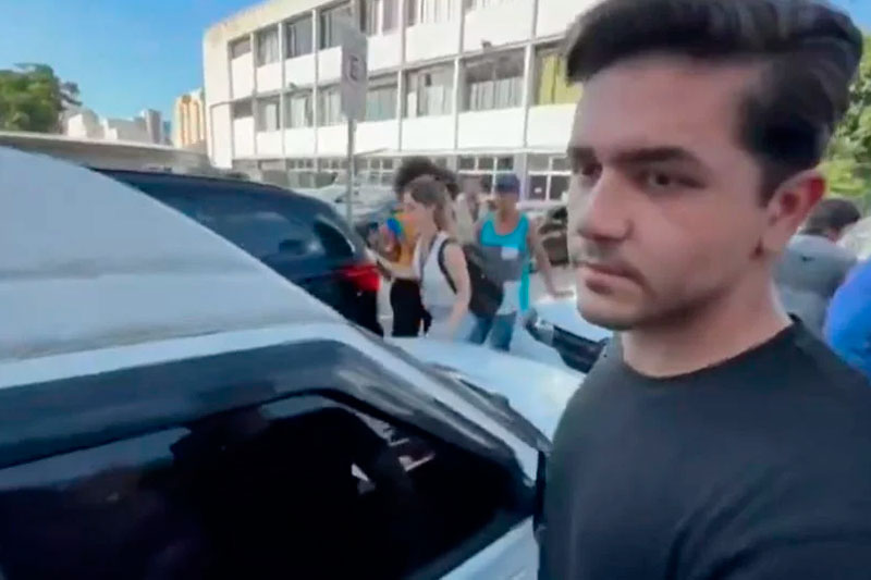 Motorista do Porsche é transferido para a Penitenciária de Tremembé II