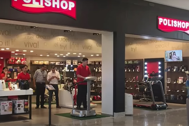 Justiça aceita pedido de recuperação judicial da Polishop Justiça aceita pedido de recuperação judicial da Polishop