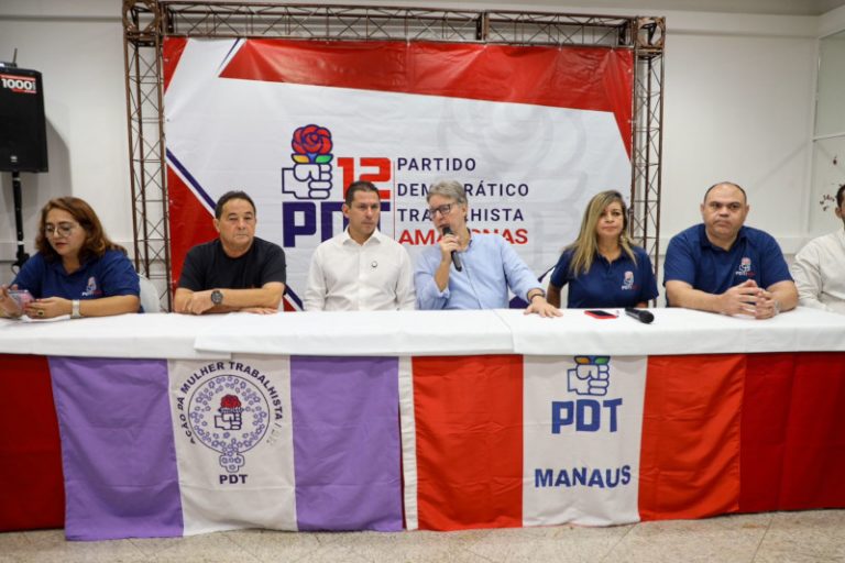 PDT oficializa apoio à candidatura de Marcelo Ramos (PT) para prefeito