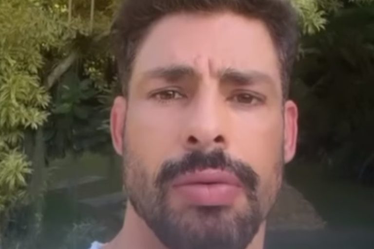 Cauã Reymond revela susto no mar ao ficar sem prancha de surf