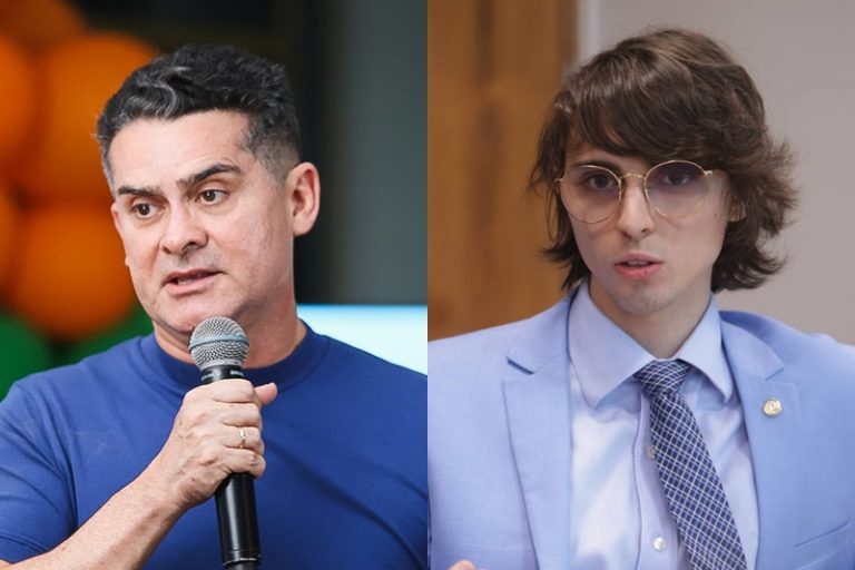 Amom escolhe zona leste e David zona centro-sul para convenção